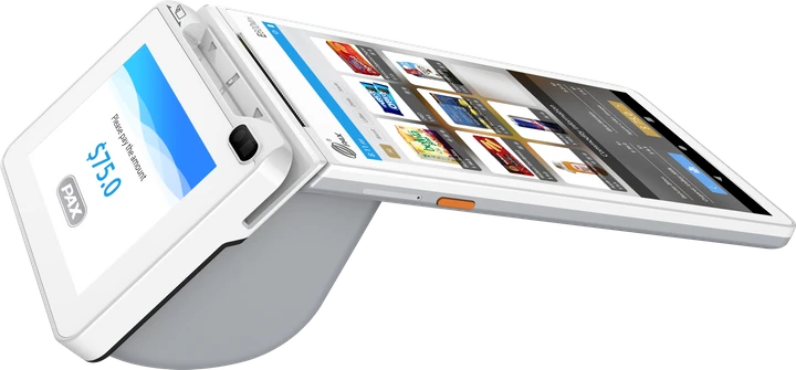 PAX E600 Mini Smart ECR – Pos Nexus – Offical Merchant Service Provider