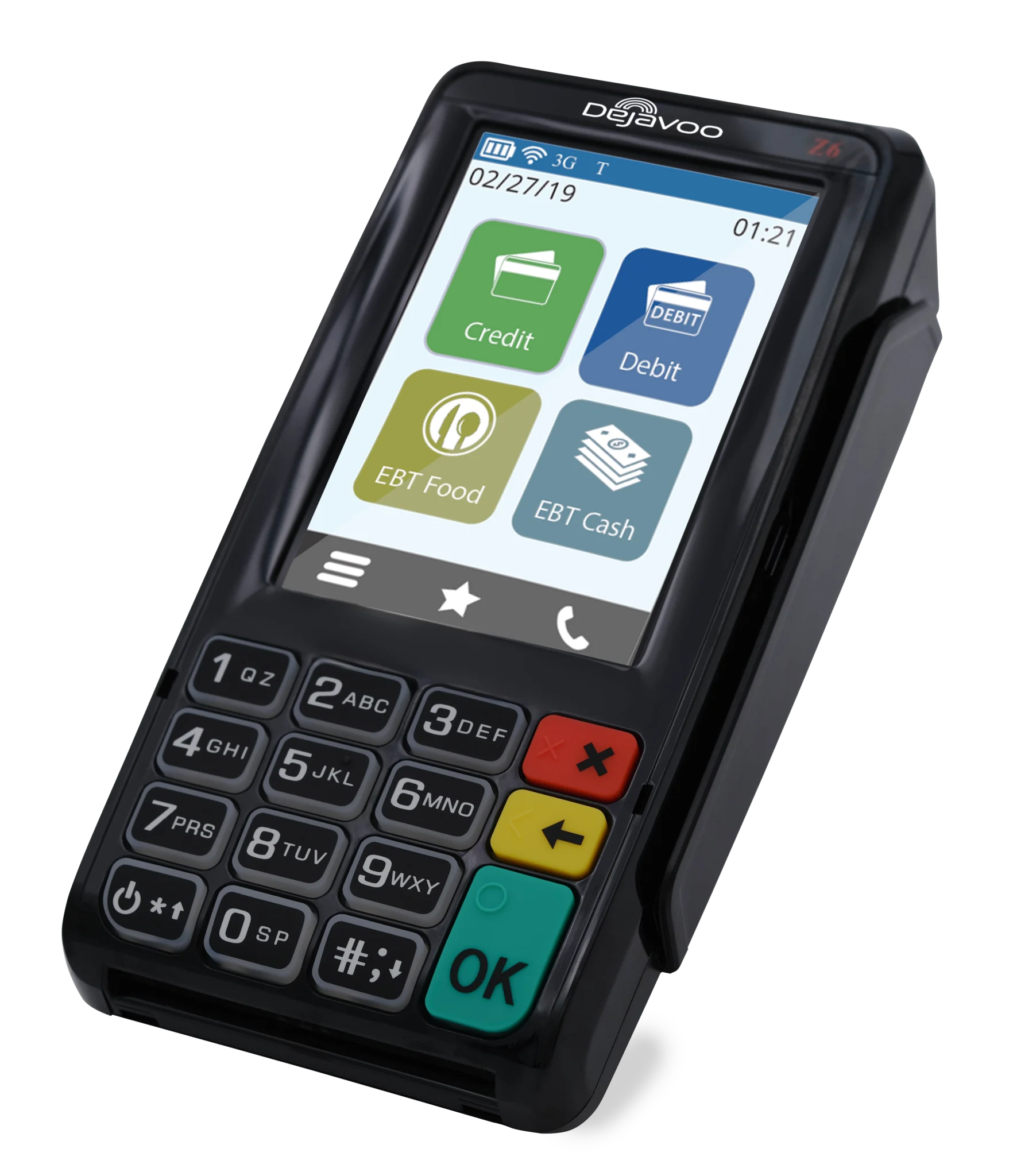 Dejavoo Z6 Pin Pad Terminal – Pos Nexus – Offical Merchant Service Provider