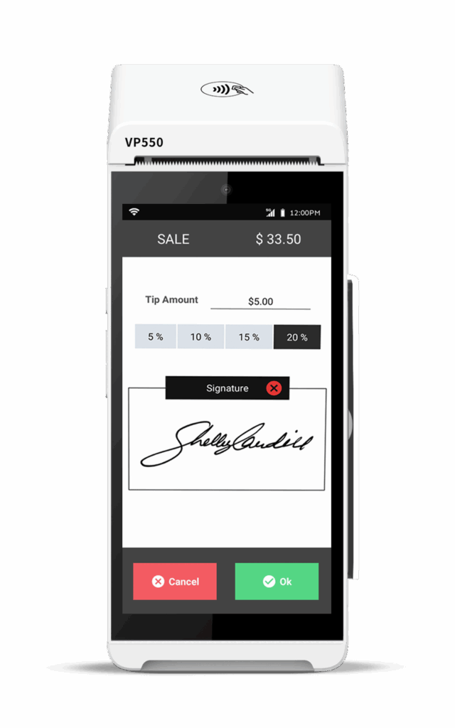 Valor’s VP550 Portable Android POS System – Pos Nexus – Offical ...