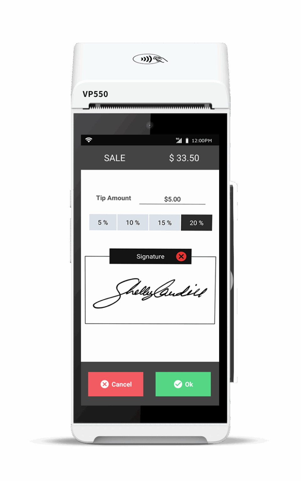 Valor’s VP550 Portable Android POS System – Pos Nexus – Offical ...