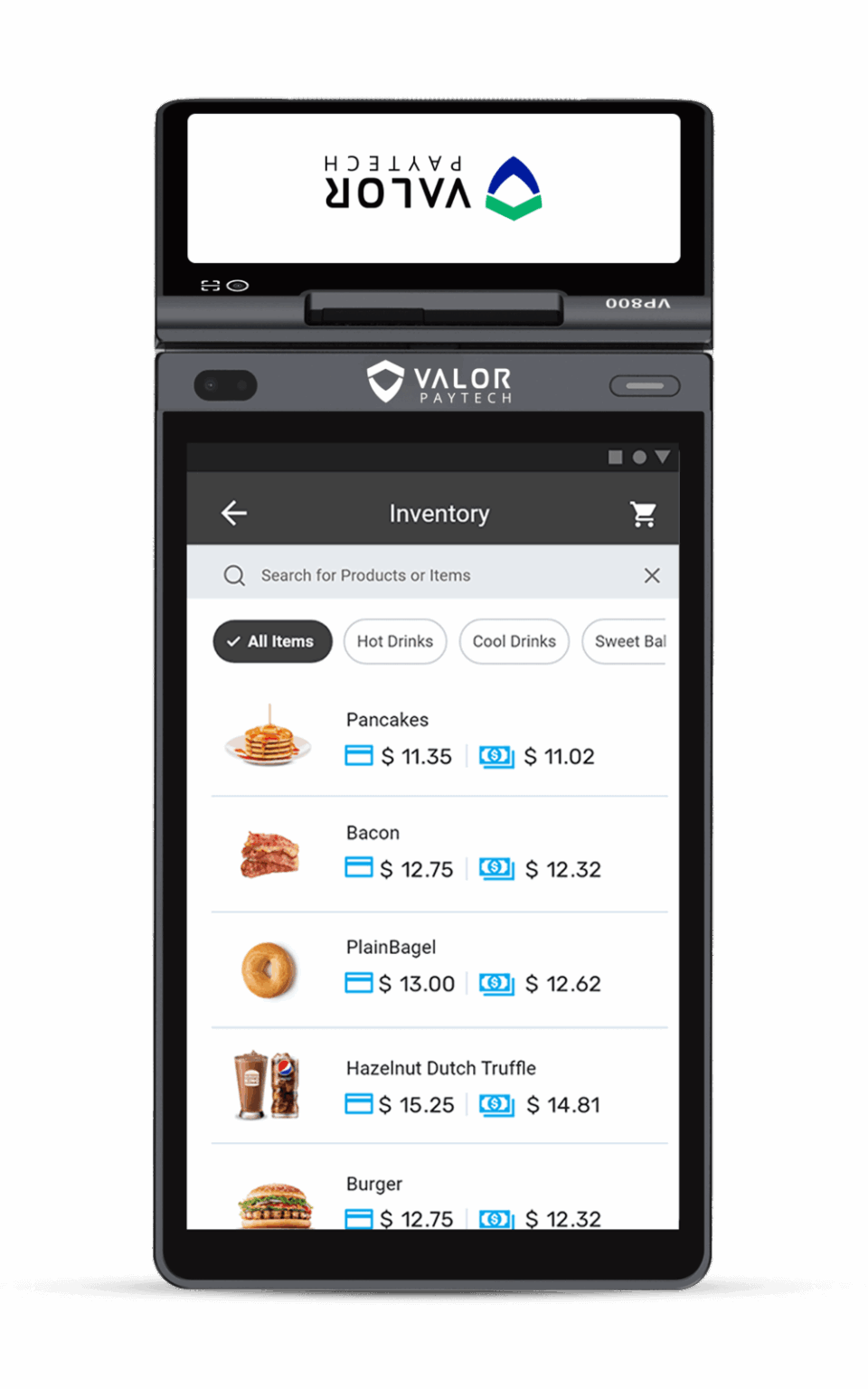 Valor VP800 Smart POS Solution – Pos Nexus – Offical Merchant Service ...